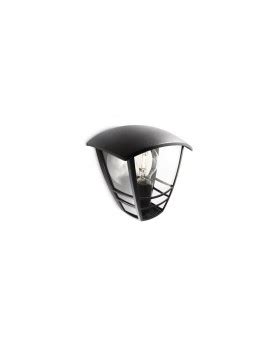 Philips Mygarden Creek Aplique Negro W Philips Pared