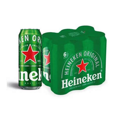 Cerveza Heineken Lata 473ml Distribuidora Los Molinos