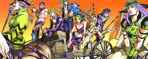 Jojo Bizarre Adventure Part 7 Wallpapers Wallpaper Cave