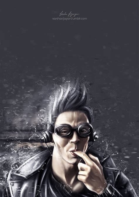 Quicksilver X Men Wallpapers Wallpaper Cave