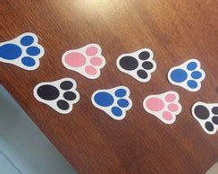 Pegadas De Coelhinho Da Pascoa Elo7