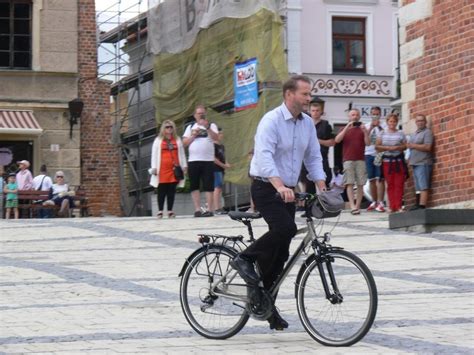 W Sandomierzu trwają zdjęcia do serialu Ojciec Mateusz Na planie