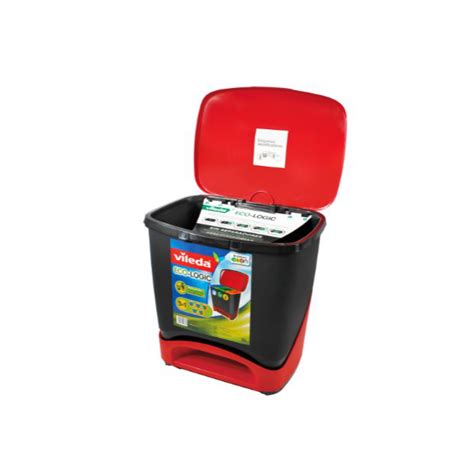 Los Mejores Cubos De Basura Reciclaje Rojos