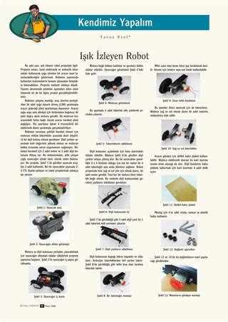 Işık izleyen robot PDF