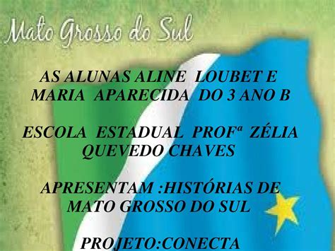 Calam O Conecta Esse Meu Mato Grosso Do Sul