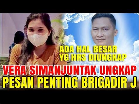 AKHIRNYA VERA SIMANJUNTAK BICARA BONGKAR AJA PUTRI CANDRAWATHI FERDY