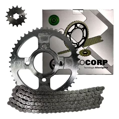 Kit De Arrastre Sprocket Reforzado Italika Dm200 Dm250