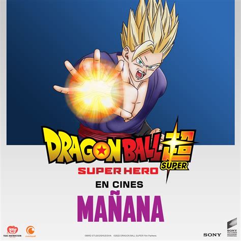 Crunchyroll La Dragon Ball Super SUPER HERO On Twitter RT