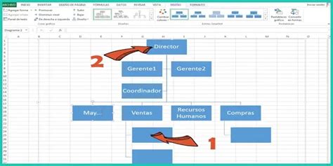 Cómo Hacer un Organigrama en Excel Tutorial 2024