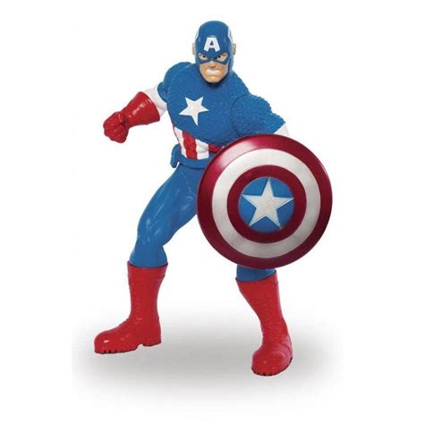 Boneco Gigante Capitão América Captain America Vingadores Avengers