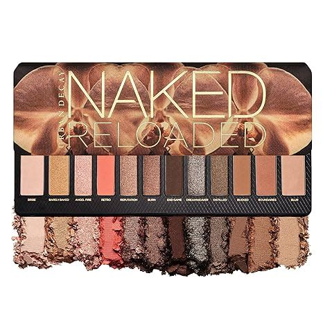 Urban Decay Naked Reloaded Eyeshadow Palette Warm Neutral Shades