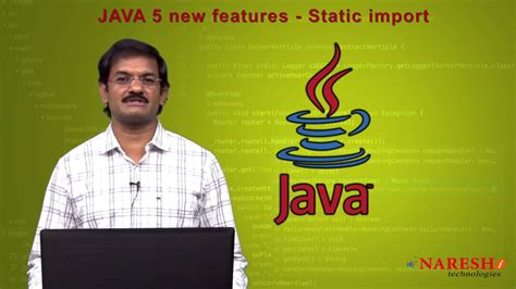 Java New Features Static Import Core Java Tutorials By Mr Hari