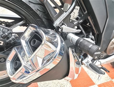 Slider O Protector De Exosto Mofle Gixxer 250 Radiator Guard Cuotas