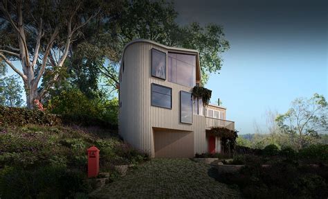 Stoney Steps House Hobart Costa Syme