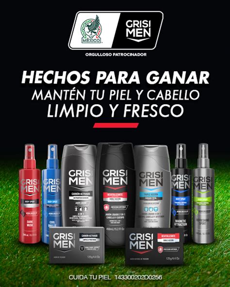 Grisi Men Jab N Y Shower Gel Para Hombre Higiene Masculina
