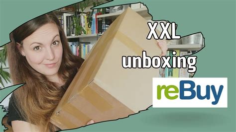Xxl Rebuy Unpacking Juni Ganz Viel Thomas Mann Liebe Youtube