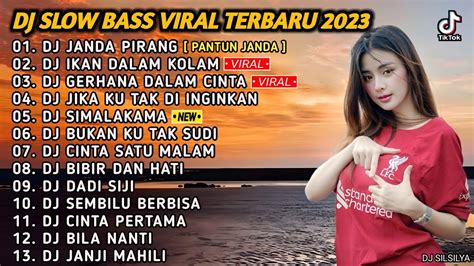DJ SLOW BASS VIRAL TERBARU 2023 DJ JANDA PIRANG PANTUN JANDA X IKAN