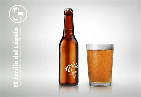 El Jardín del Lúpulo Web especializada en cerveza 18 70 La Rubia