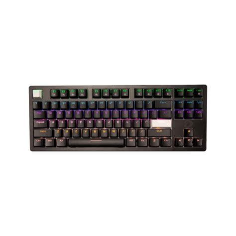 Bàn phím cơ Gaming DAREU EK87 v2 2 sides RGB strip Blue Brown Red D