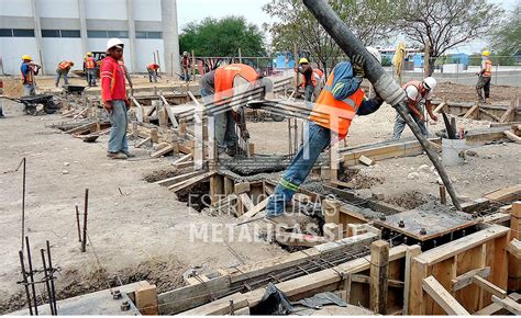 ESTRUCTURAS METÁLICAS Cimentación