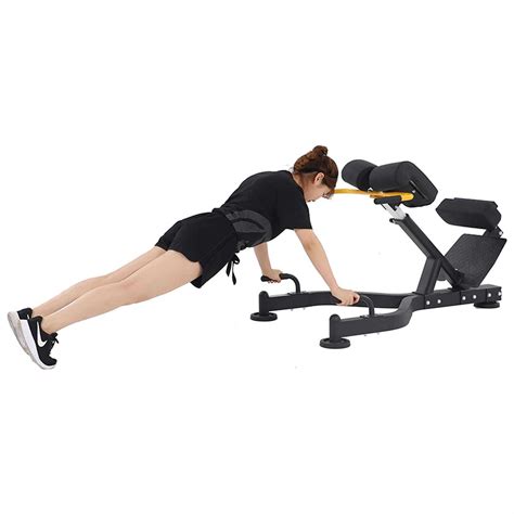 Altas Strength Hyperextension Roman Chair Exercise Equipment Back