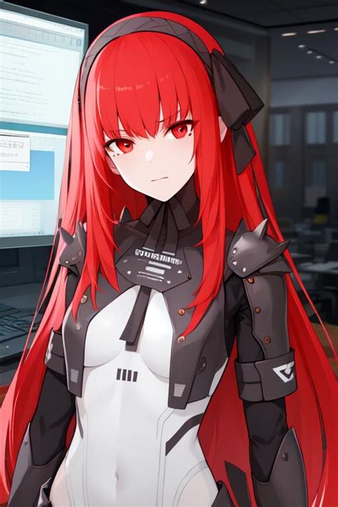 AI Art LoRA Model Vera Rozen Night Fever Punishing Gray Raven PixAI
