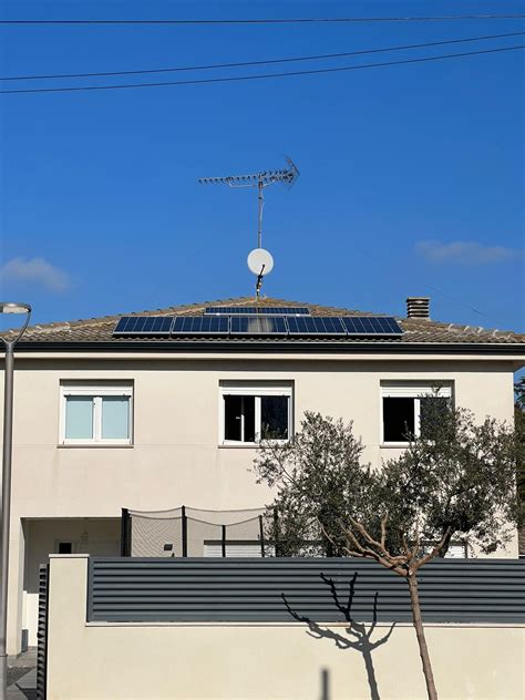 Instalación de autoconsumo solar doméstico Energía Solar en LLeida