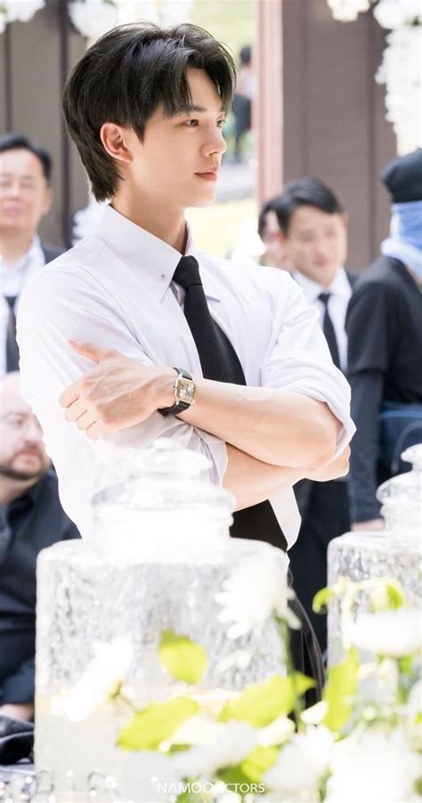 Ák quỷ gì toàn mặc vest đẹp muốn điên songkang mydemon fashio f