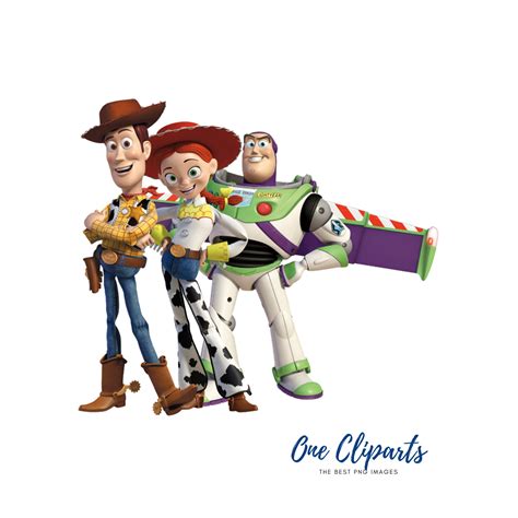 Toy Story Clipart PNG Clipart de Pixar Etsy México