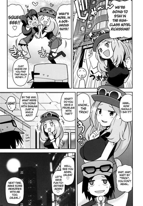 Pokemon Chibikko Bitch XY XXXComics Org