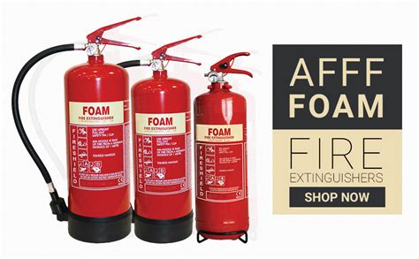 AFFF Foam Fire Extinguishers Everything You Need To Know