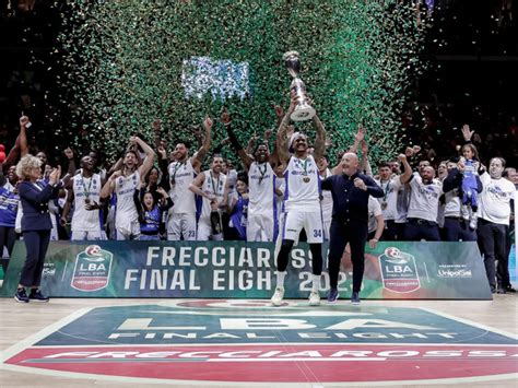 Alla Germani Brescia La Coppa Italia Di Basket