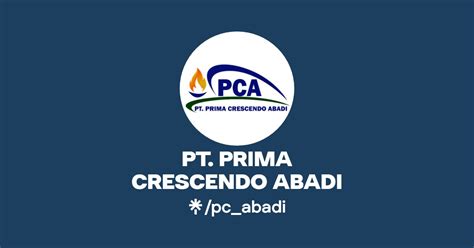 PT PRIMA CRESCENDO ABADI Instagram Facebook Linktree