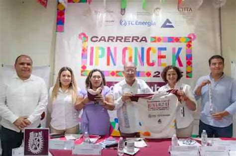 El 8 de octubre se realizará en Tuxpan la carrera atlética IPN ONCE K