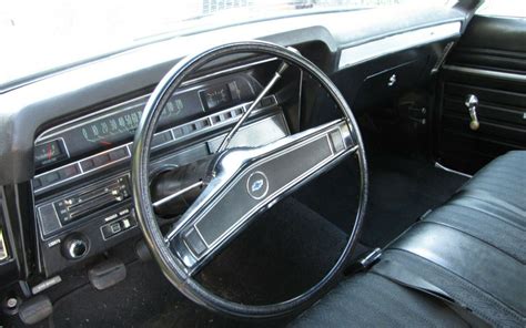 1969 Chevrolet Bel Air Interior Barn Finds