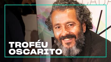 Marcos Palmeira é homenageado o Troféu Oscarito no Festival de