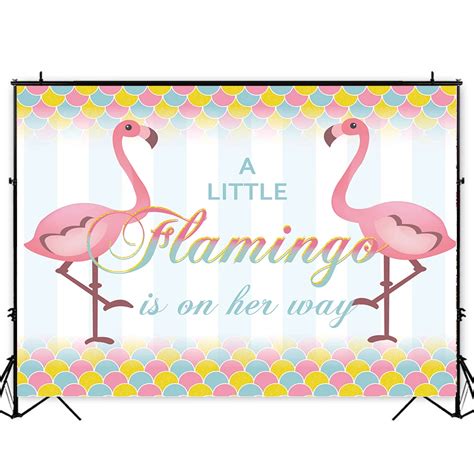 Flamingo Do Um G N Zemin Mermaid L Ekli Foto Raf Arka Plan Bebek Du K