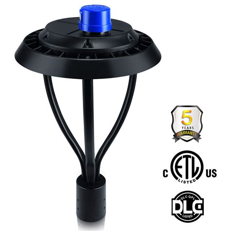 Buy Led Post Top Light 100W With Photocell DLC ETL Listed 14 000Lm