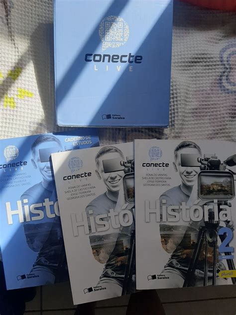 Box De Livros Conecte Live Hist Ria Livro Conecte Live Editora
