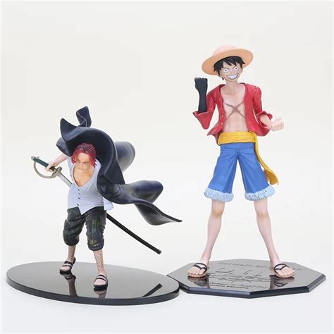 Aliexpress Buy Anime One Piece Monkey D Luffy Shanks 50th