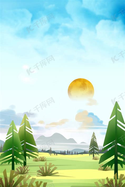 传统节气立春初春背景图片免费下载 千库网