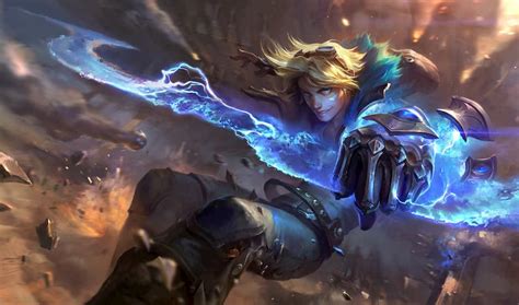 Builds E Runas Guia do Campeão Ezreal