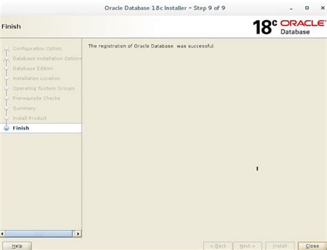 Oracle DBA Quick Notes Oracle Database 18c 18 3 Installation