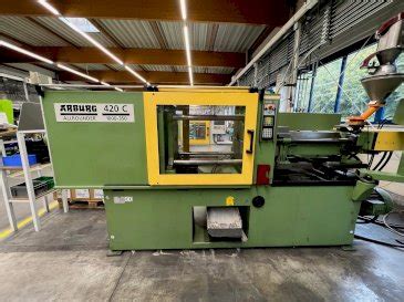ARBURG 420C 1000 350 Máquina de moldeo por inyección
