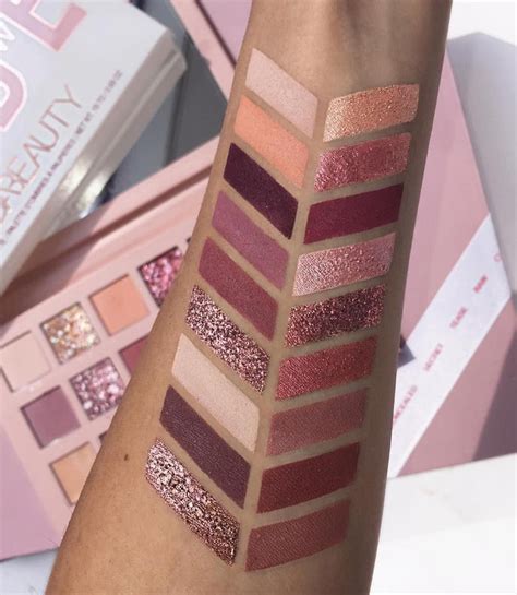 Review My Take On Huda Beauty Nude Eyeshadow Palette All About Women