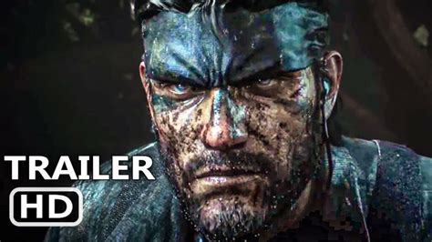 Metal Gear Solid Delta Trailer 2023 MGS 3 Snake Eater Remake