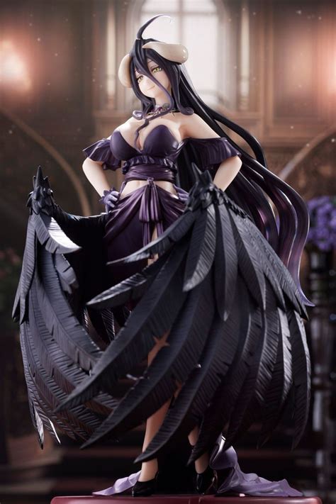 Overlord Albedo Black Dress Ver Artist MasterPiece Figur Taito