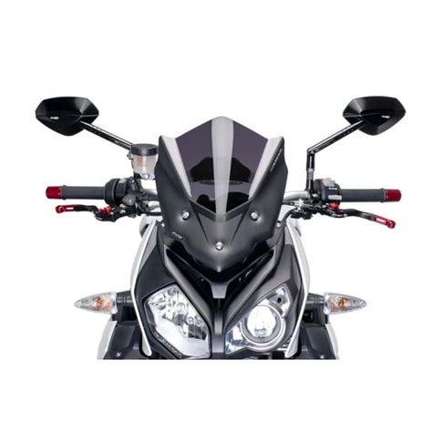 Bulle Pour Moto BMW S1000R 14 17 Puig Naked Sport Coloris Transparent