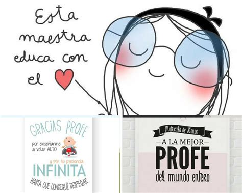 Frases y dedicatorias para profesores seños o maestros Joyería Molina