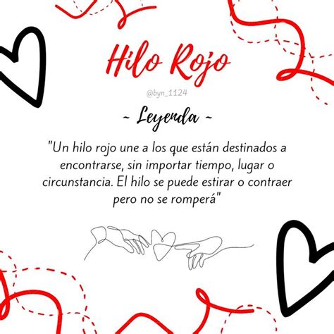 Hilo Rojo Byn 1124 En 2023 Tatuaje De Hilo Mensaje Para Novios